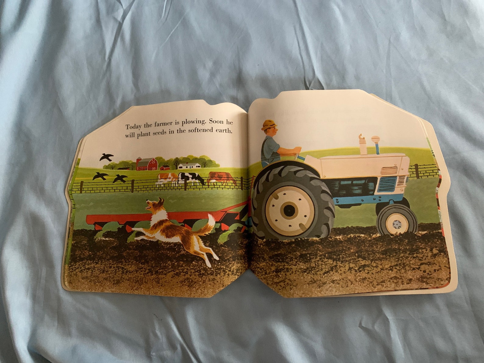 The Farm Book | Etsy