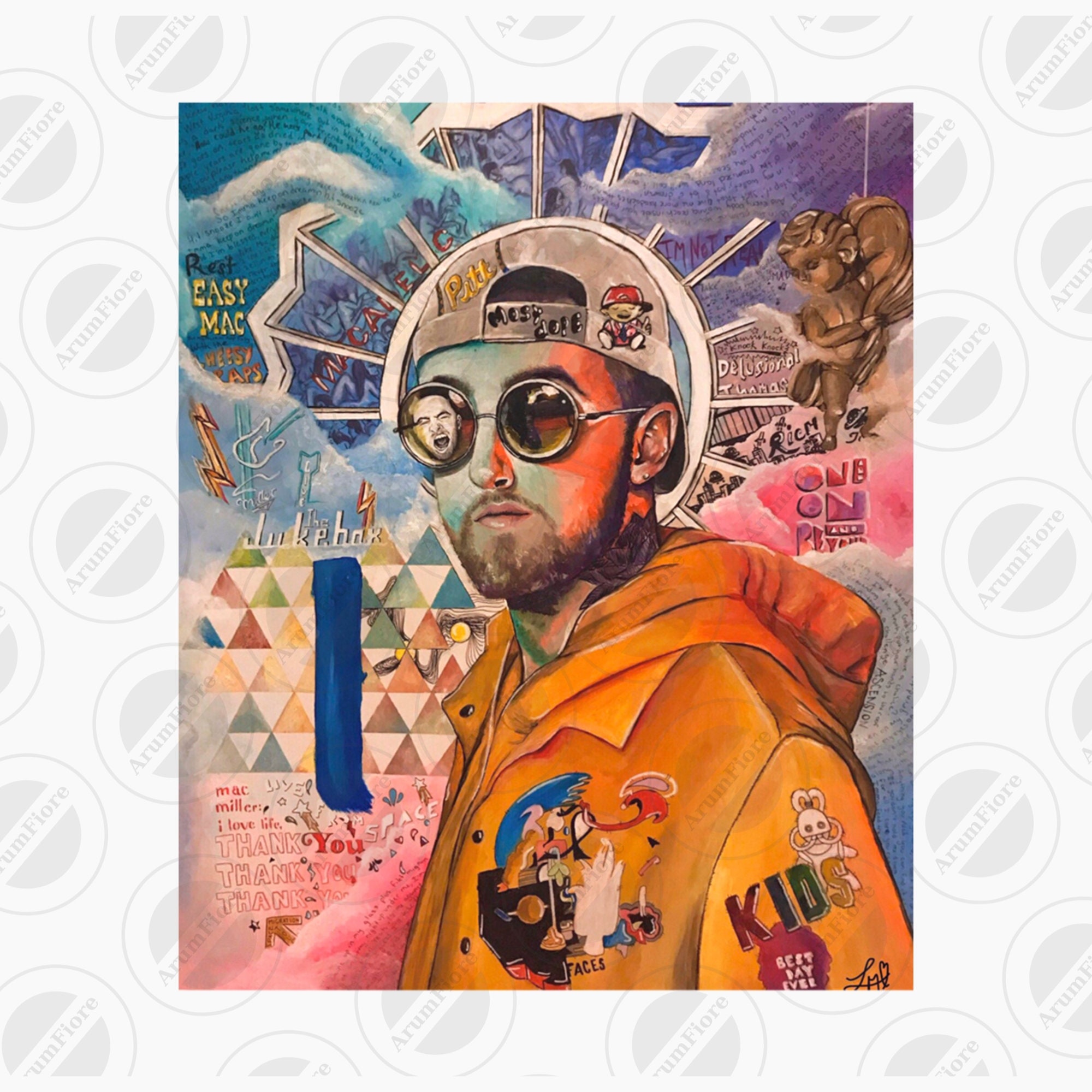 Mac Miller Fan Art