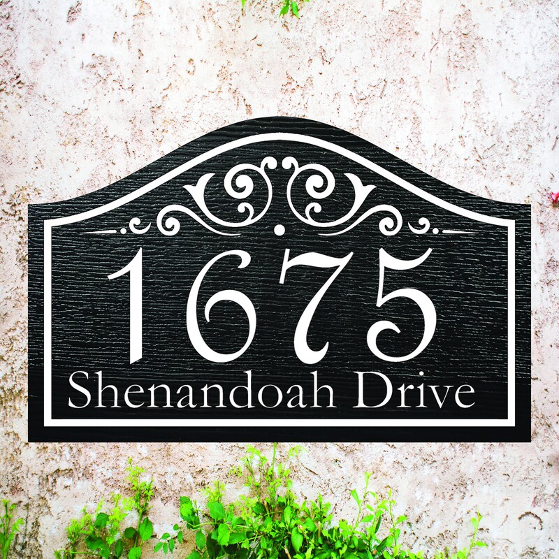 Address Plaques - Etsy