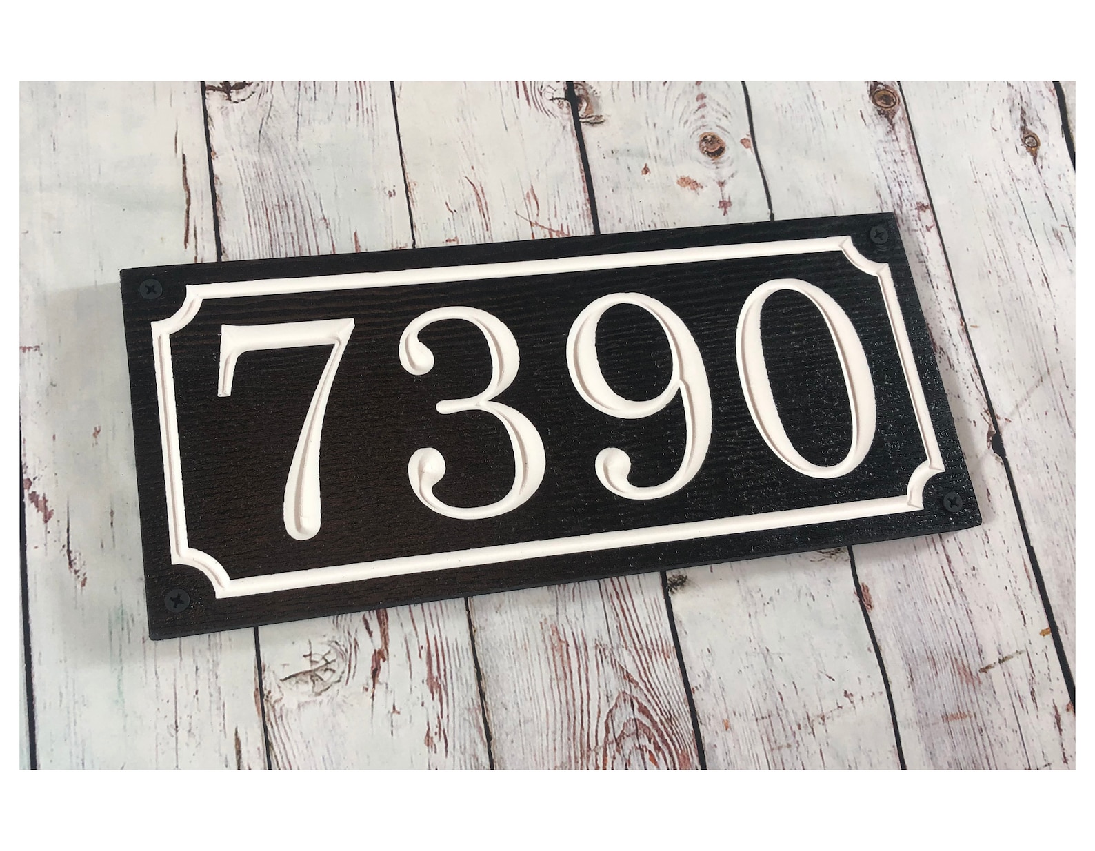 Address Sign House Number Sign Address Sign Outdoor Custom - Etsy