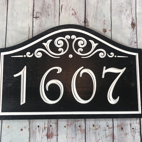 French House Numbers - Etsy