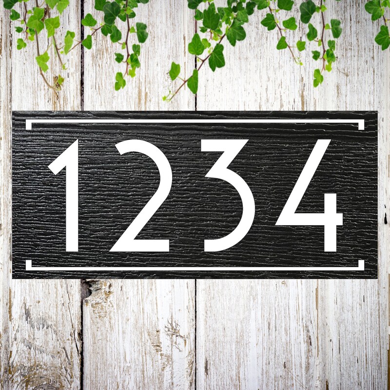 Address Sign for House - Etsy
