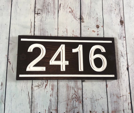 Address Sign Address Sign for House Address Sign Outdoor | Etsy
