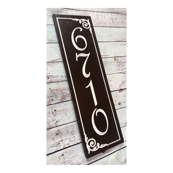 French House Numbers - Etsy