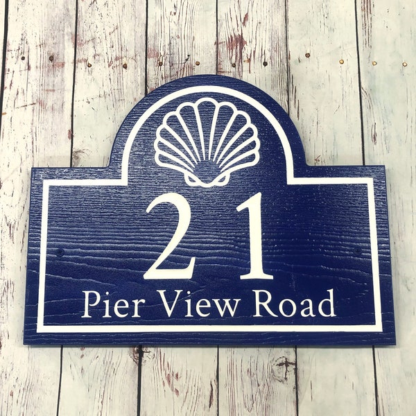 Beach House Address - Etsy