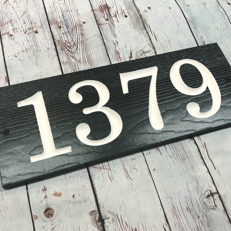 Front Door Numbers - Etsy