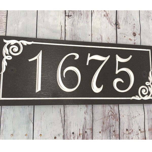 Custom French House Numbers - Etsy