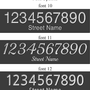 Hanging House Number Sign, Hanging Mailbox Sign, Driveway Address Sign ...