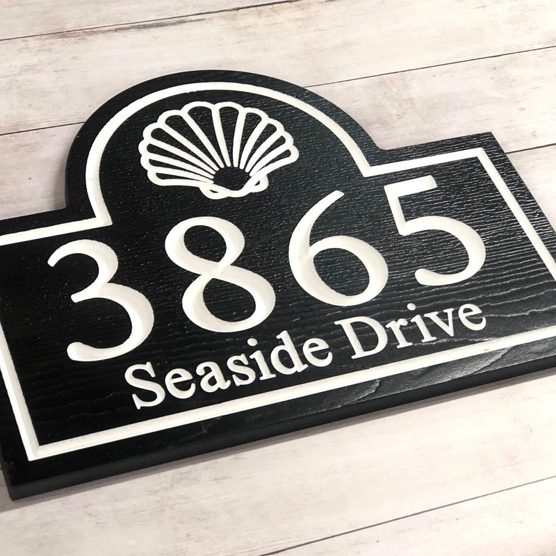 Coastal House Sign - Etsy