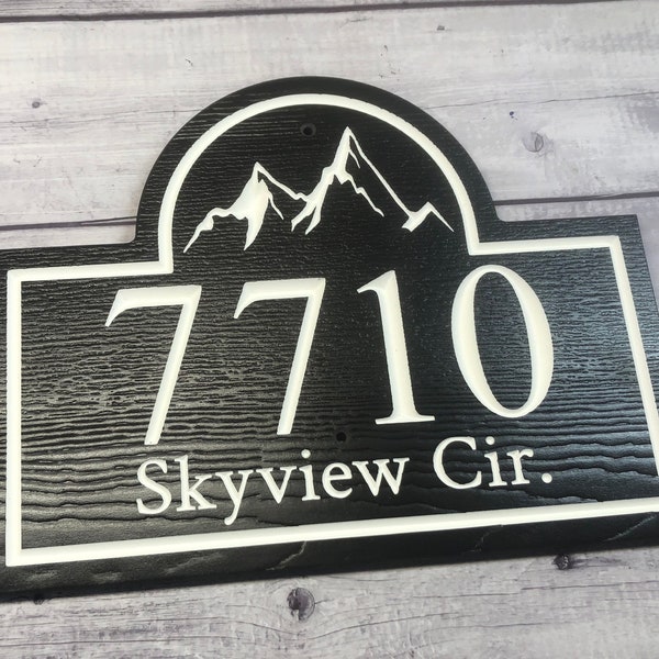Hanging Personalized Lamp Post Signs - Etsy