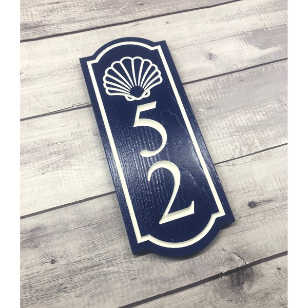 Wooden Address Sign - Etsy