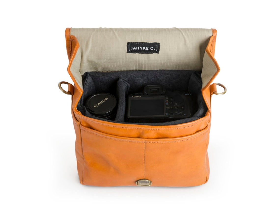 DSLR Camera Bag With Insert and Casing. Shoulder Camera Bag - Etsy