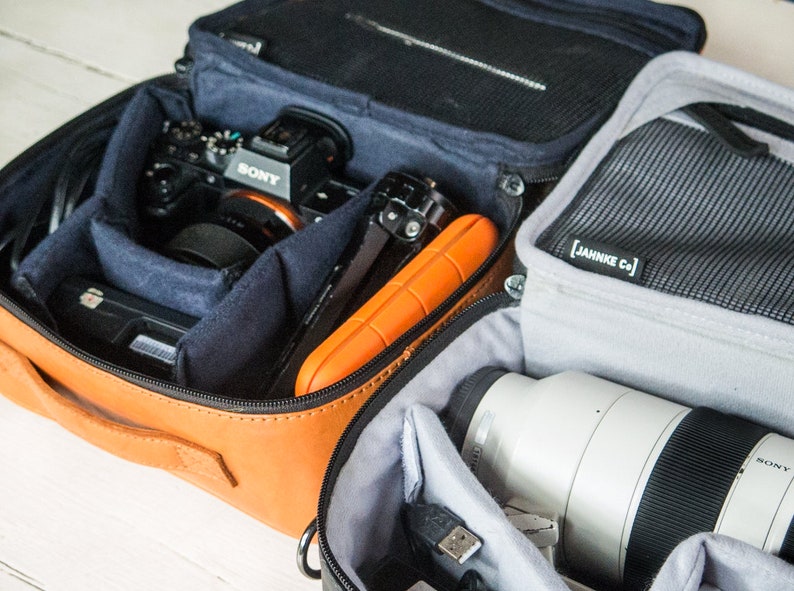 Dslr Camera Bag Insert, Leather Camera Bag, Camera Case and Protection ...