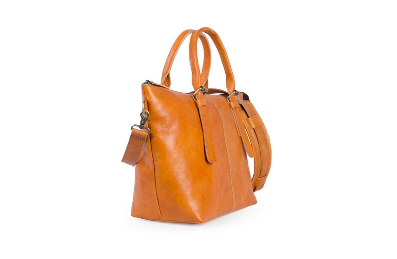 Womens Leather Shoulder or Tote Bag. for Grocery, Carry All, Laptop ...