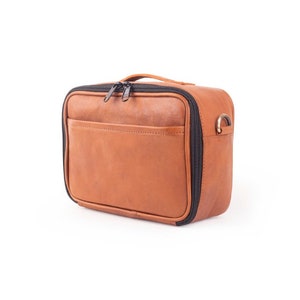 LARAT Small - Dslr Camera Bag Insert, Leather Camera Case and ...