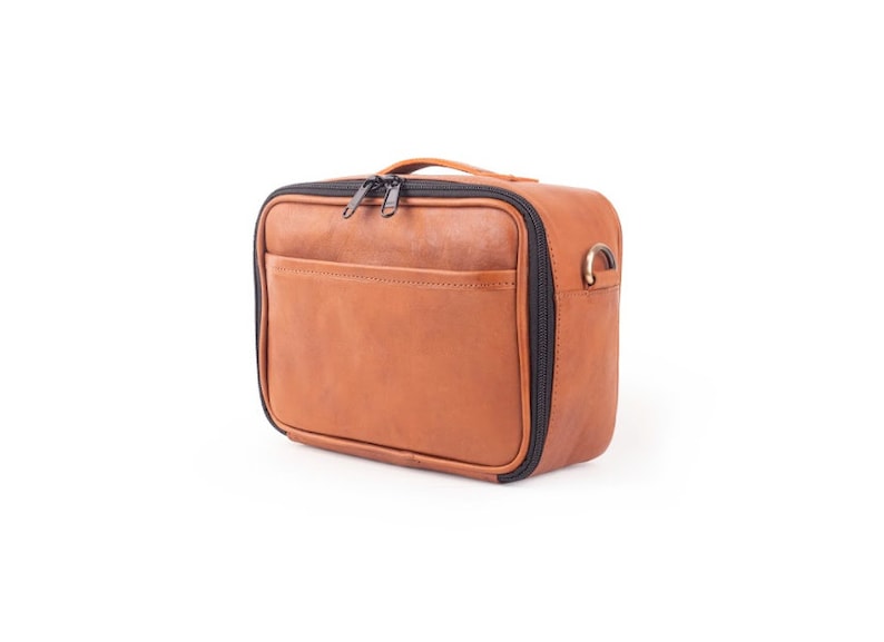 LARAT Small - Dslr Camera Bag Insert, Leather Camera Case and ...