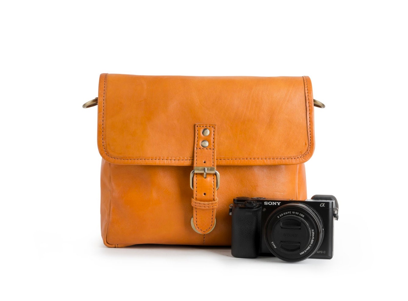 DSLR Camera Bag with Insert and casing. shoulder camera bag | Etsy