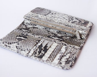 Snakeskin Wallet - Etsy