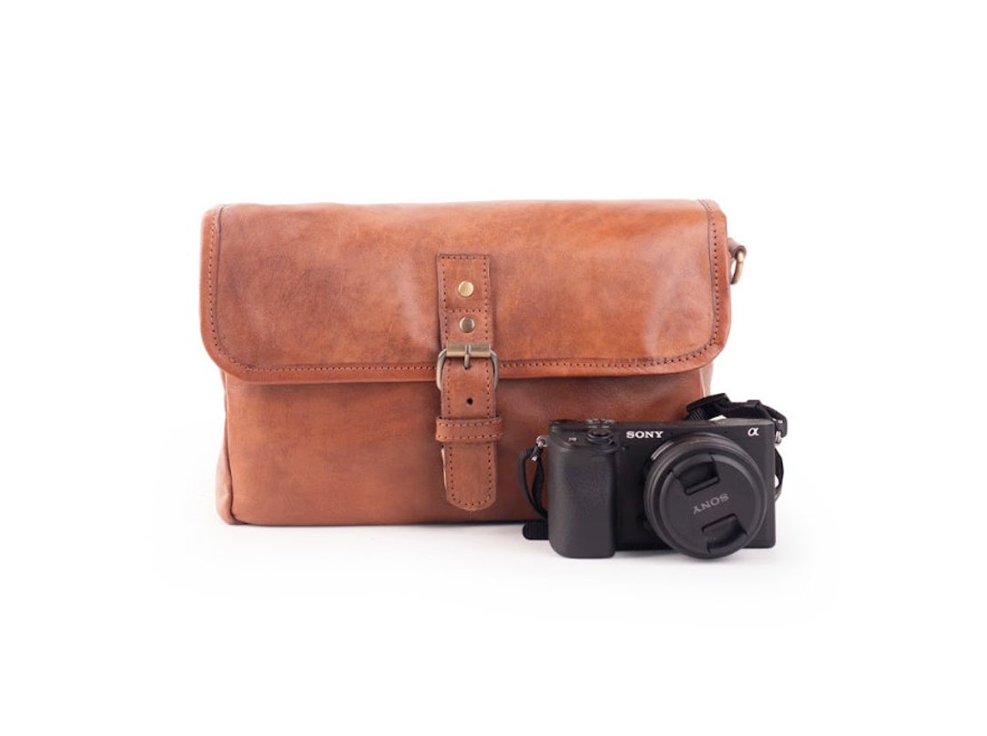 ALOR Large DSLR Camera Bag With Insert and Casing. Shoulder Camera Bag ...