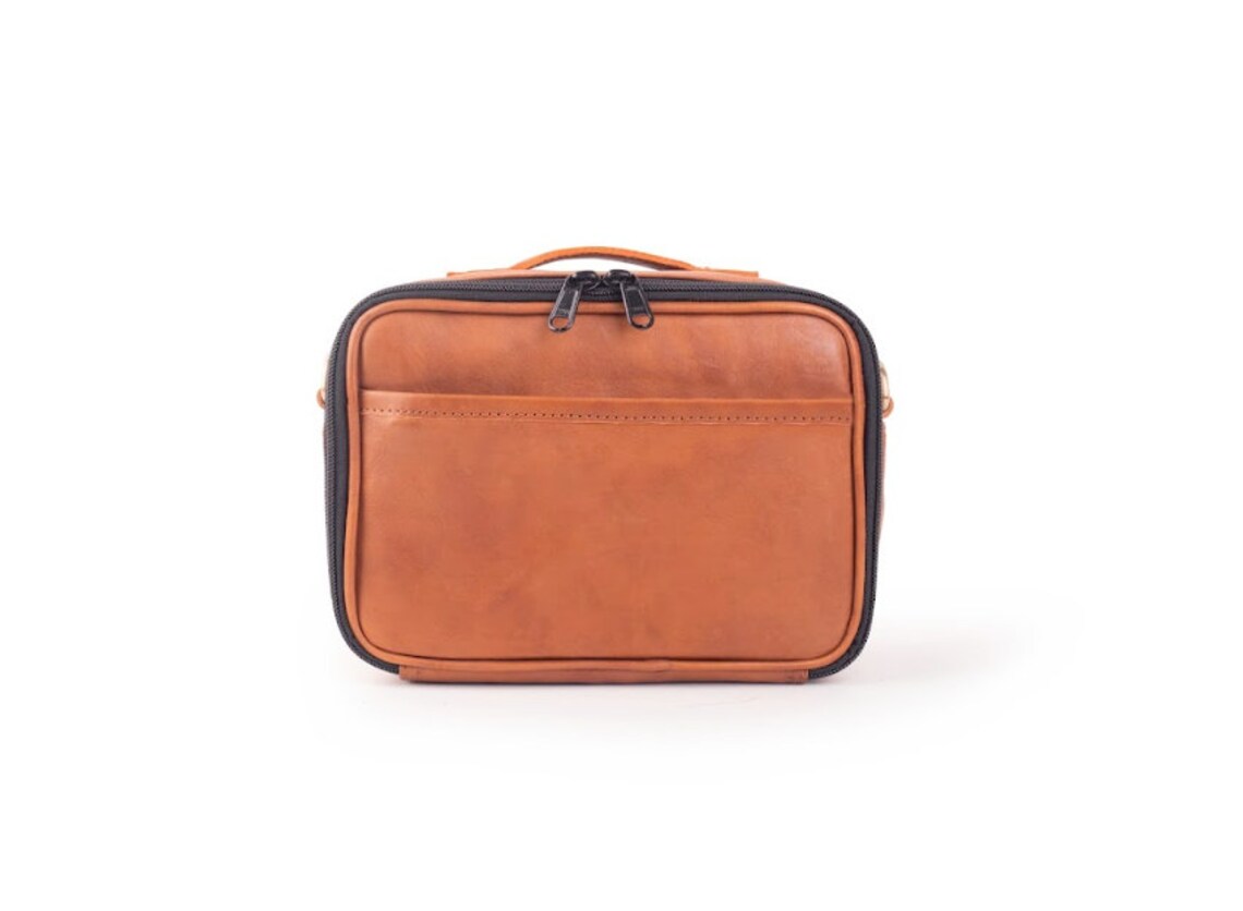 LARAT Small - Dslr Camera Bag Insert, Leather Camera Case and ...