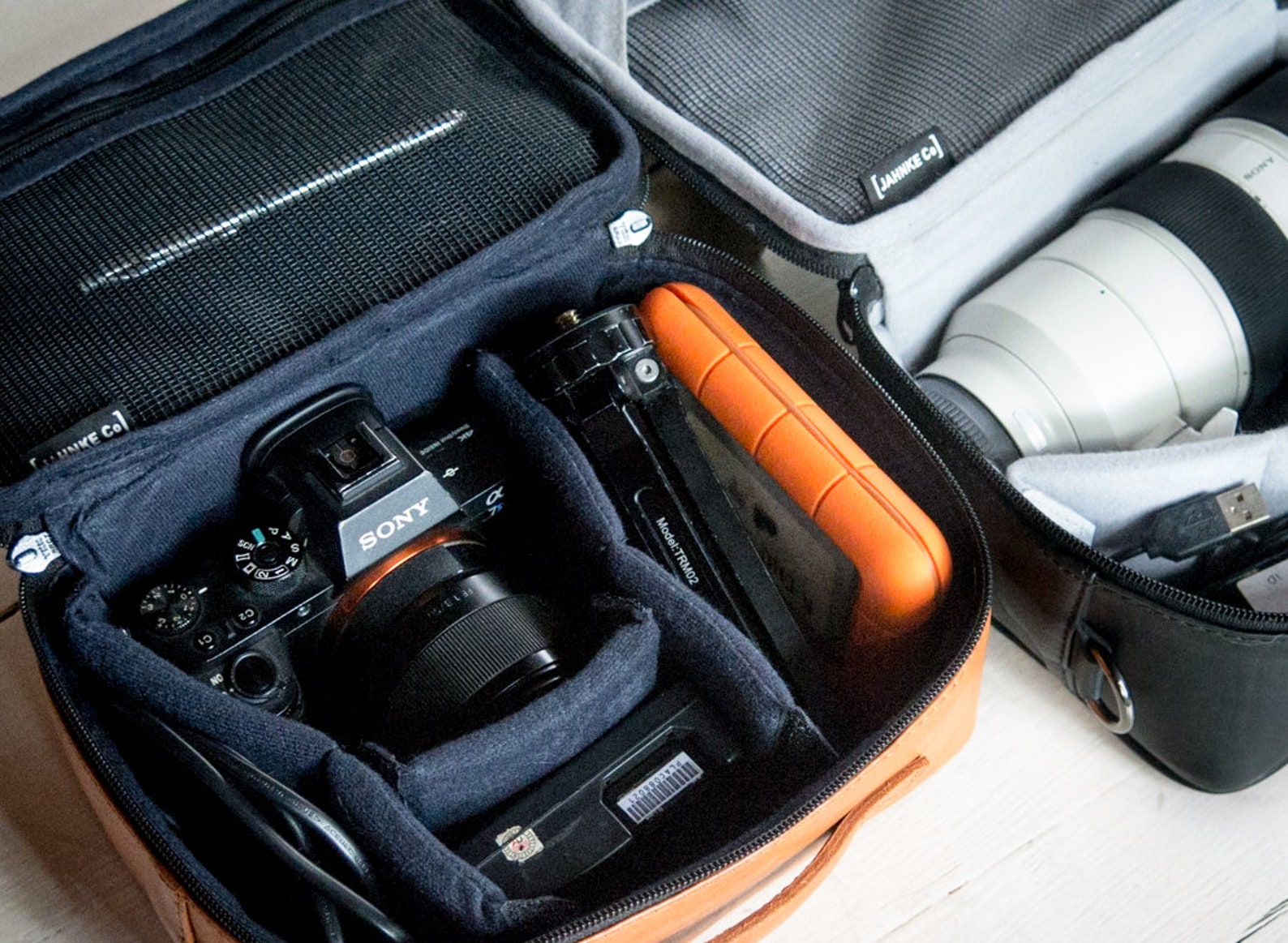 Dslr Camera Bag Insert Leather Camera Bag Camera Case and - Etsy