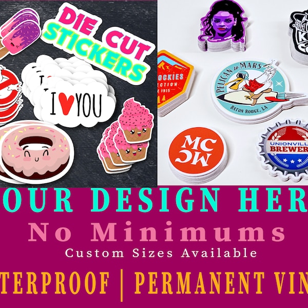 Permanent Vinyl Print - Etsy