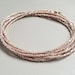 Rose Gold Stack Bracelet for Women Bridesmaid Bracelet Rose Gold ...