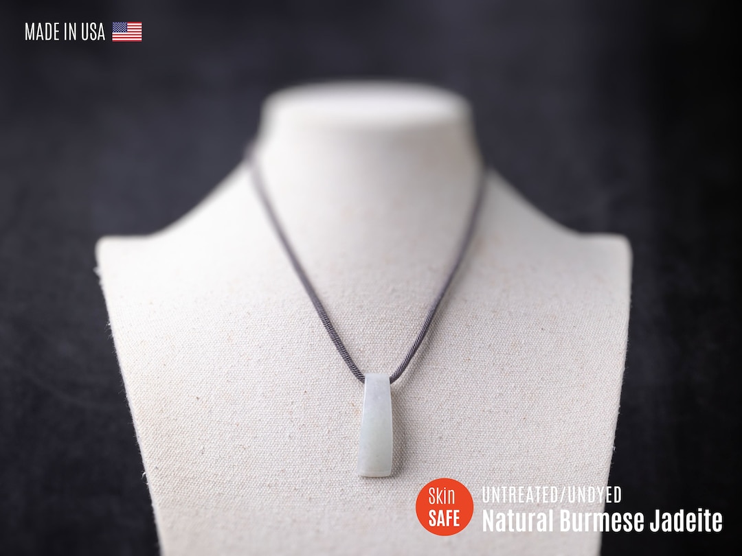 Jade Necklace Men Jade Pendant Necklace Jade Jewelry - Etsy UK
