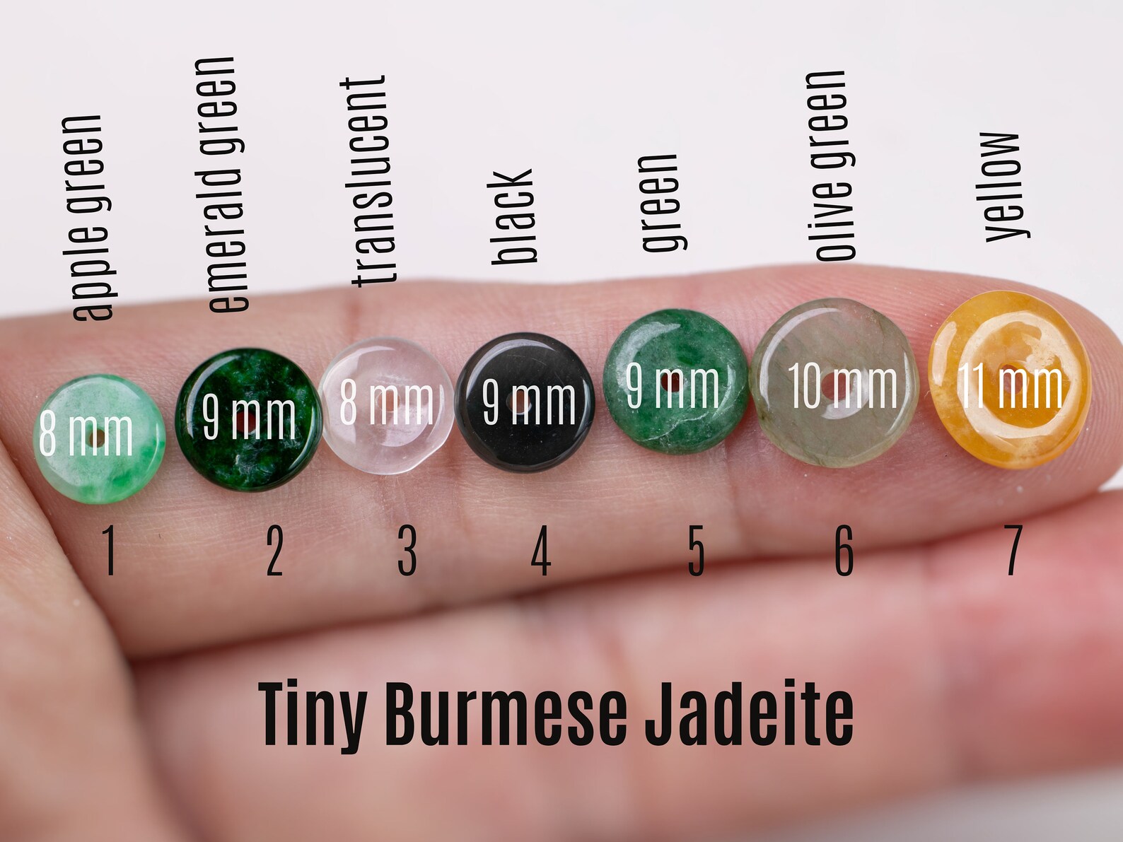 Tiny Jade Necklace Silver Jadeite Necklace Jade Choker - Etsy