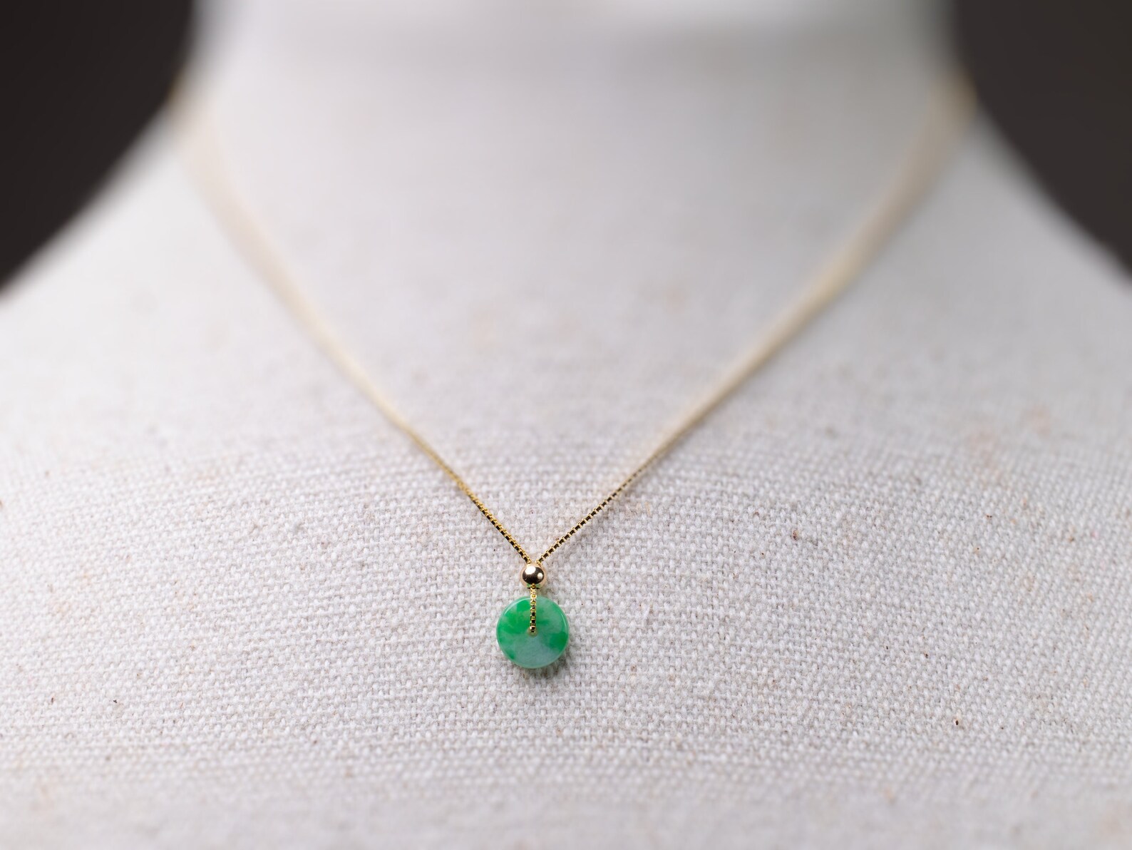 Tiny Jade Necklace Silver Jadeite Necklace Jade Choker - Etsy