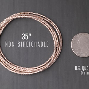 Rose Gold Stack Bracelet for Women Bridesmaid Bracelet Rose Gold ...