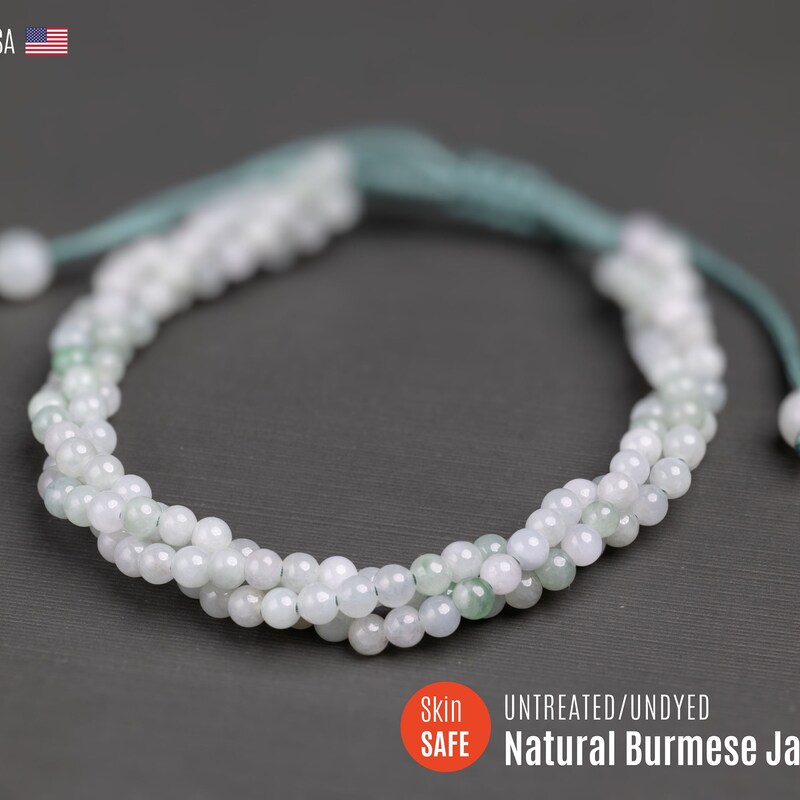 Jade Bracelet - Etsy