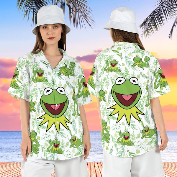 Frog Button Up - Etsy