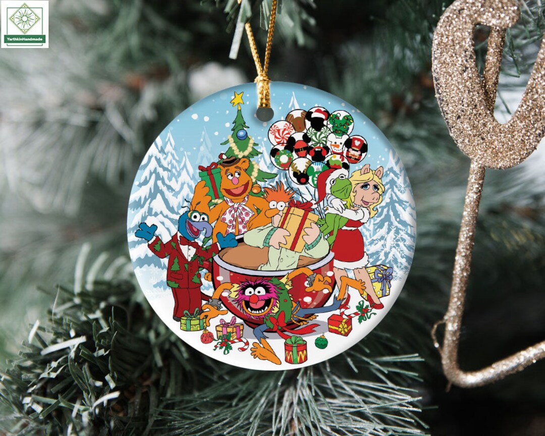 Muppet Characters Christmas Ornament Muppet Show Ornament - Etsy