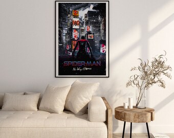 Spiderman Nwh Poster - Etsy