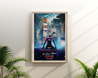 Spiderman Nwh Poster - Etsy