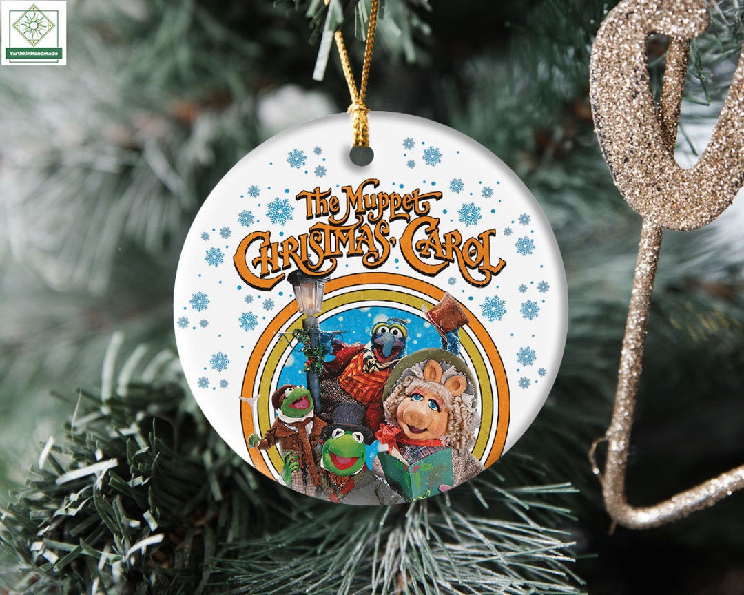 The Muppet Christmas Carol Ornament Muppet Show Christmas - Etsy