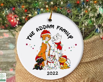Aristocats Christmas Ornament - Etsy