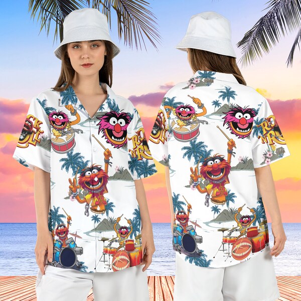 Muppet Hawaiian - Etsy