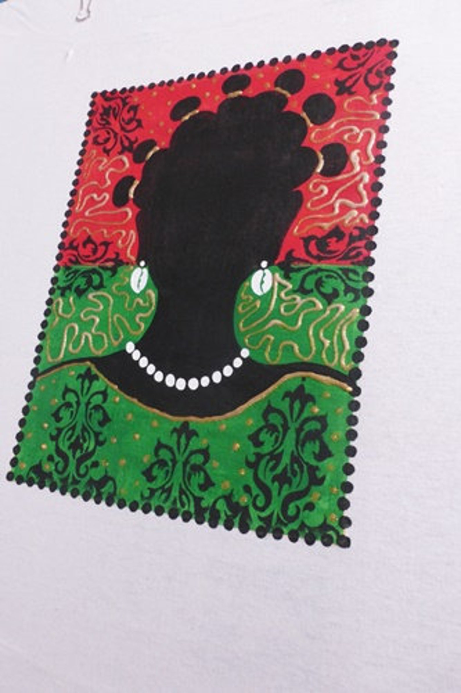 Kwanzaa Gifts 2X Woman's Afrocentric T Shirt RED BLACK | Etsy