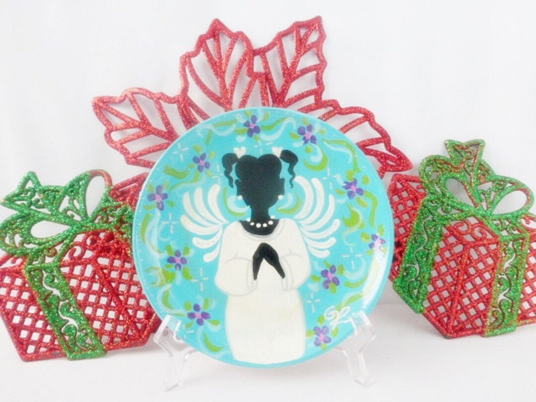 Angel in Pigtails - Etsy