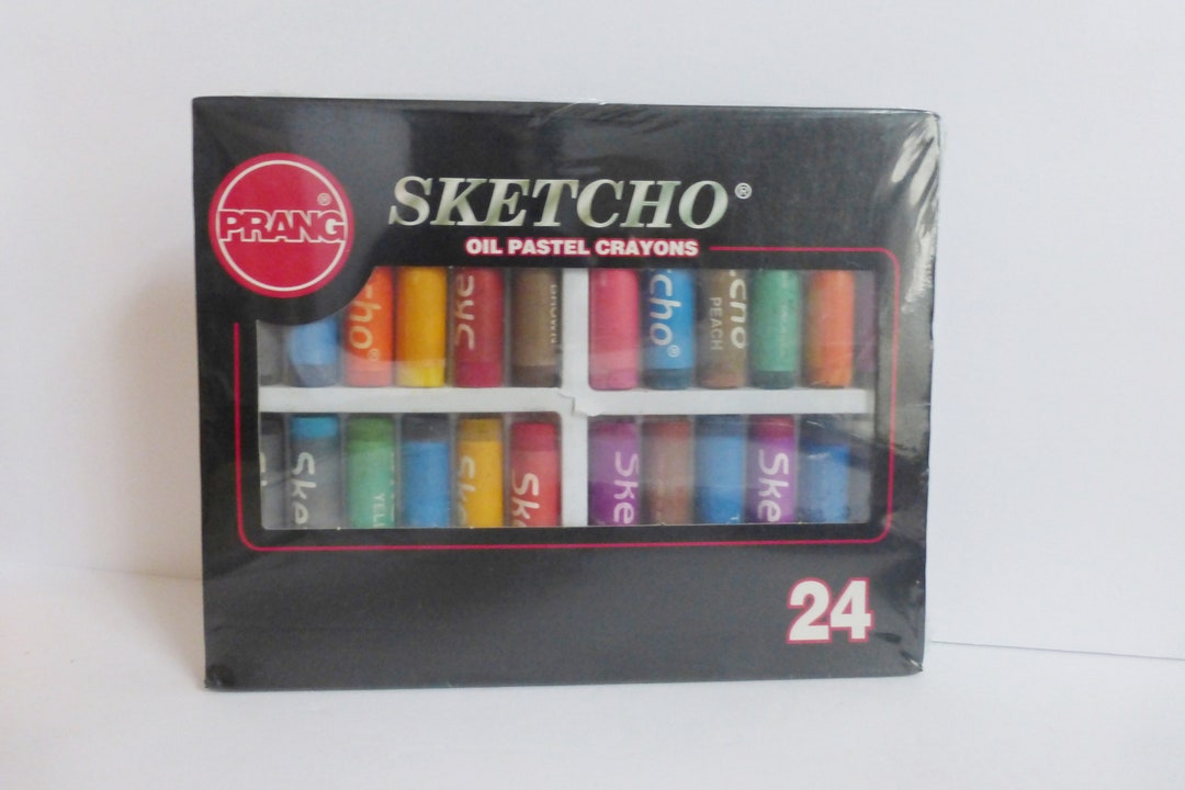Oil Pastel Crayons Drawing and Art Supplies - Etsy