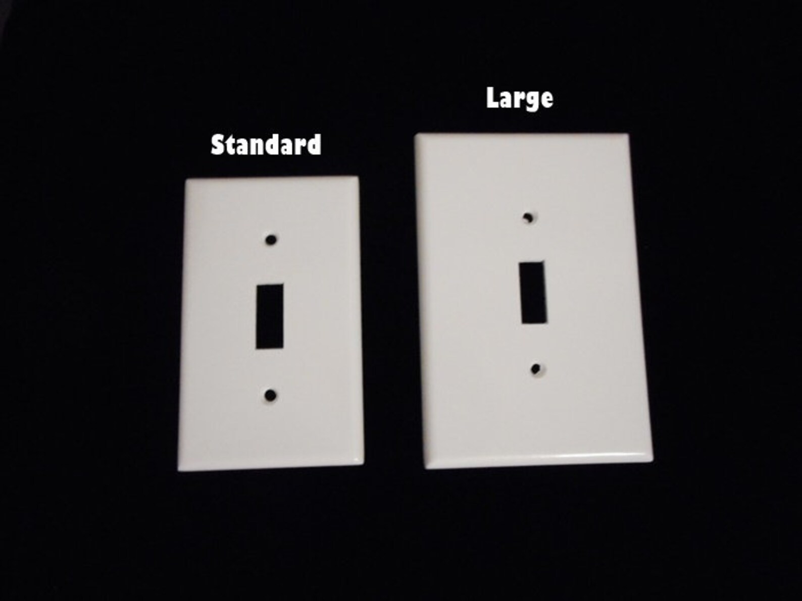 Couple in Love king and Queen Black Love Art, Hand Painted Light Switch ...