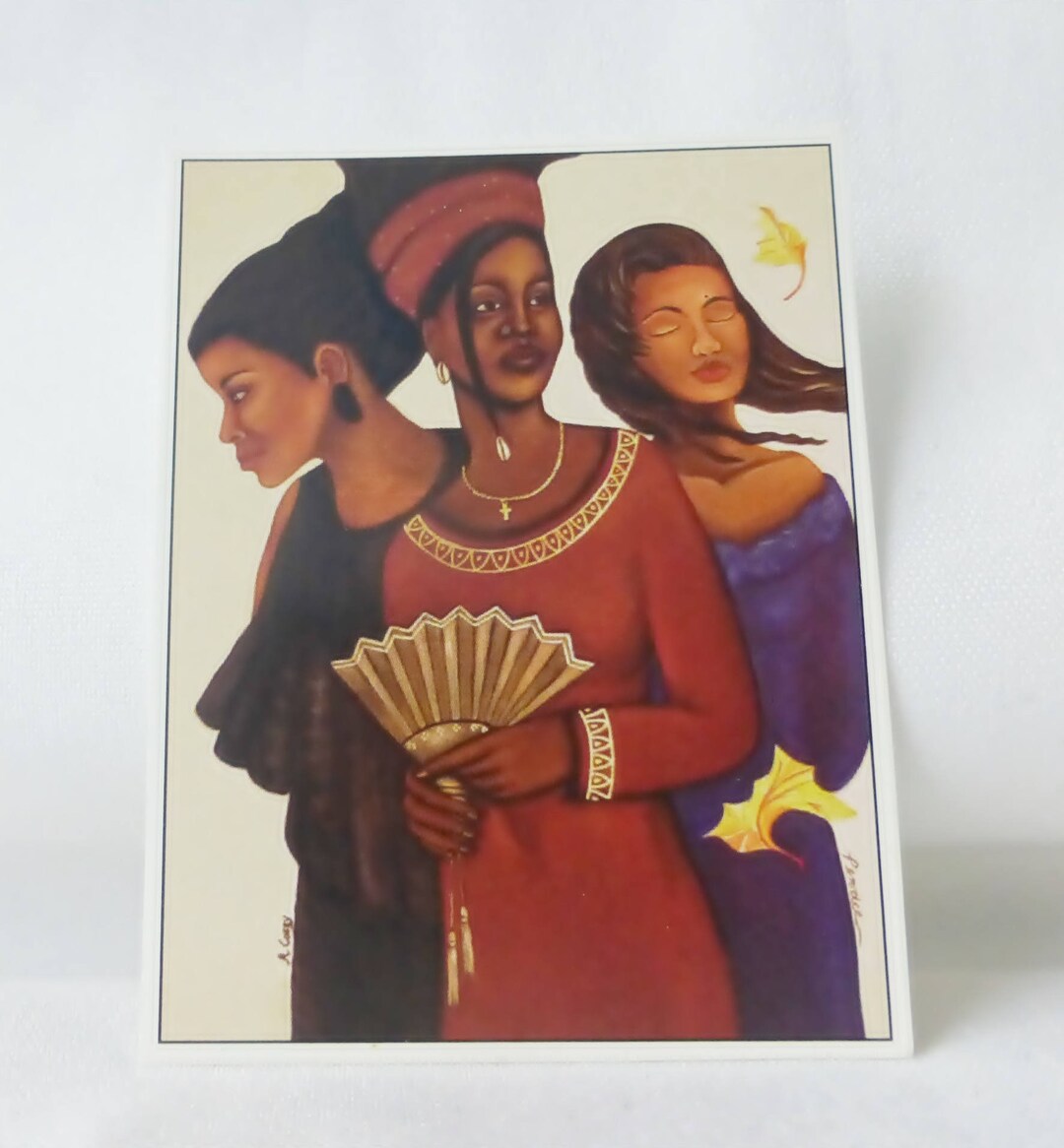 Tiny Art Print Collaboration With Ava Cosey GPR Carolyn Crump African ...