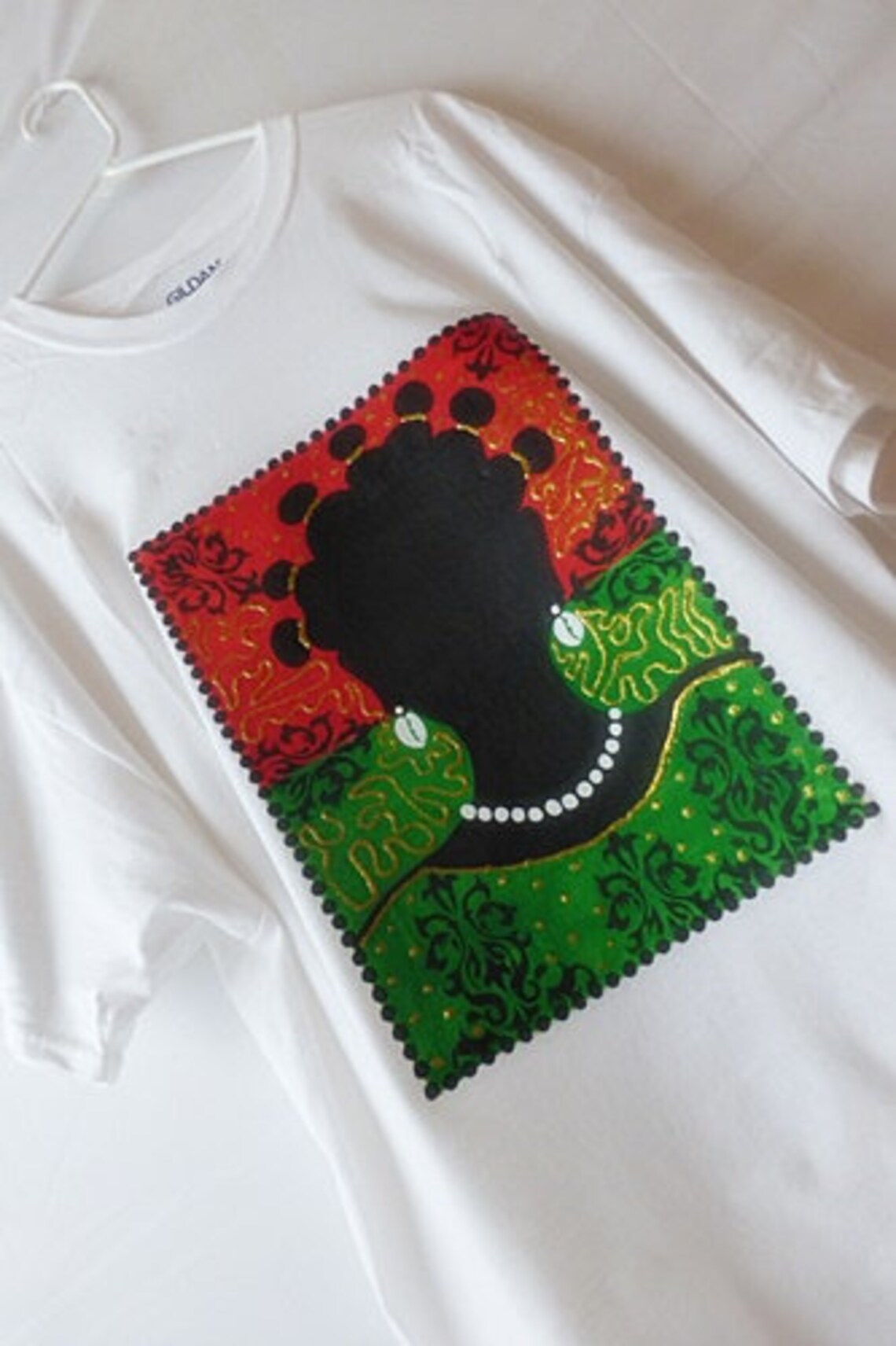 Kwanzaa Gifts 2X Woman's Afrocentric T Shirt RED BLACK | Etsy