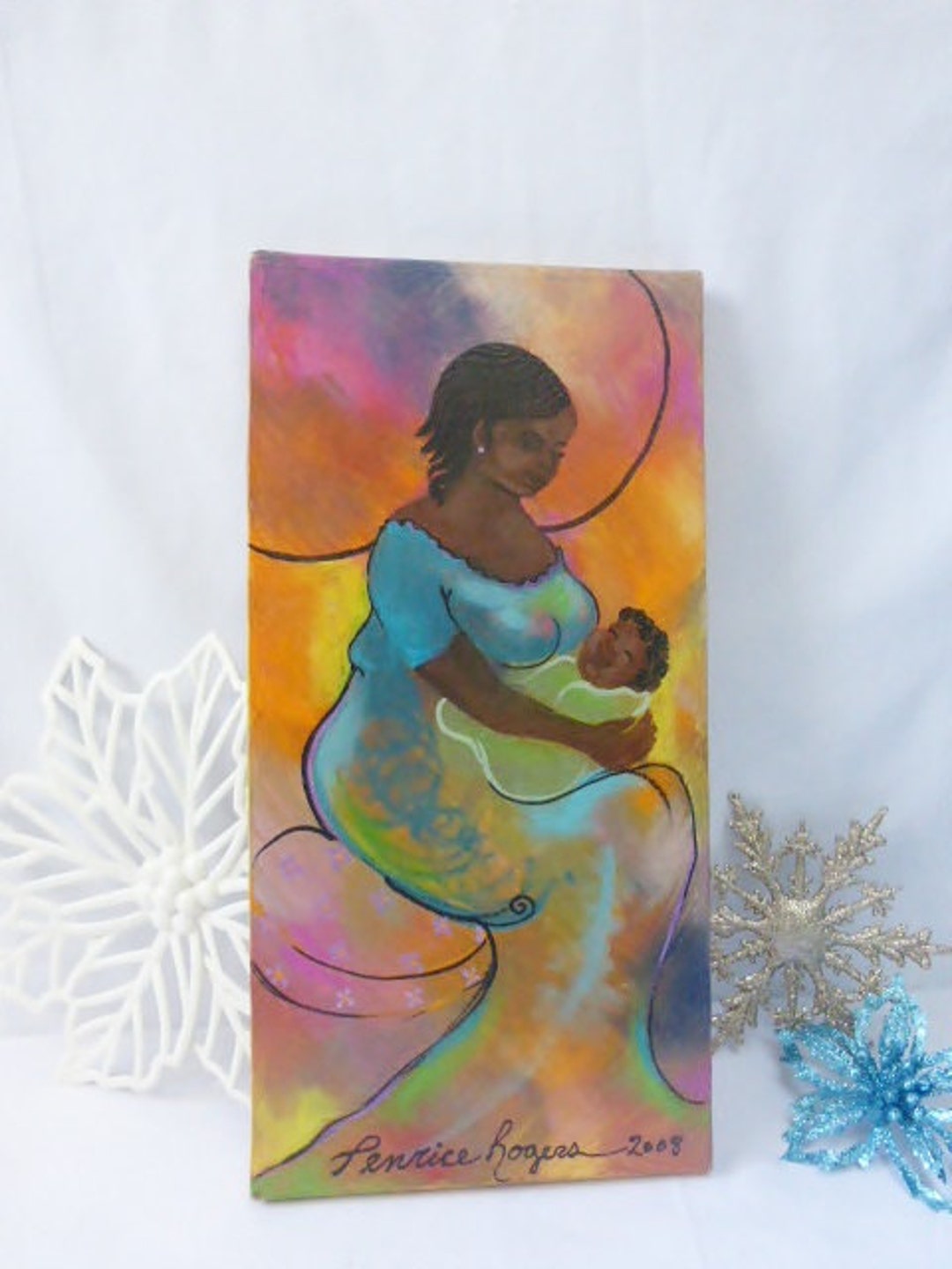 Mother and Child - Etsy
