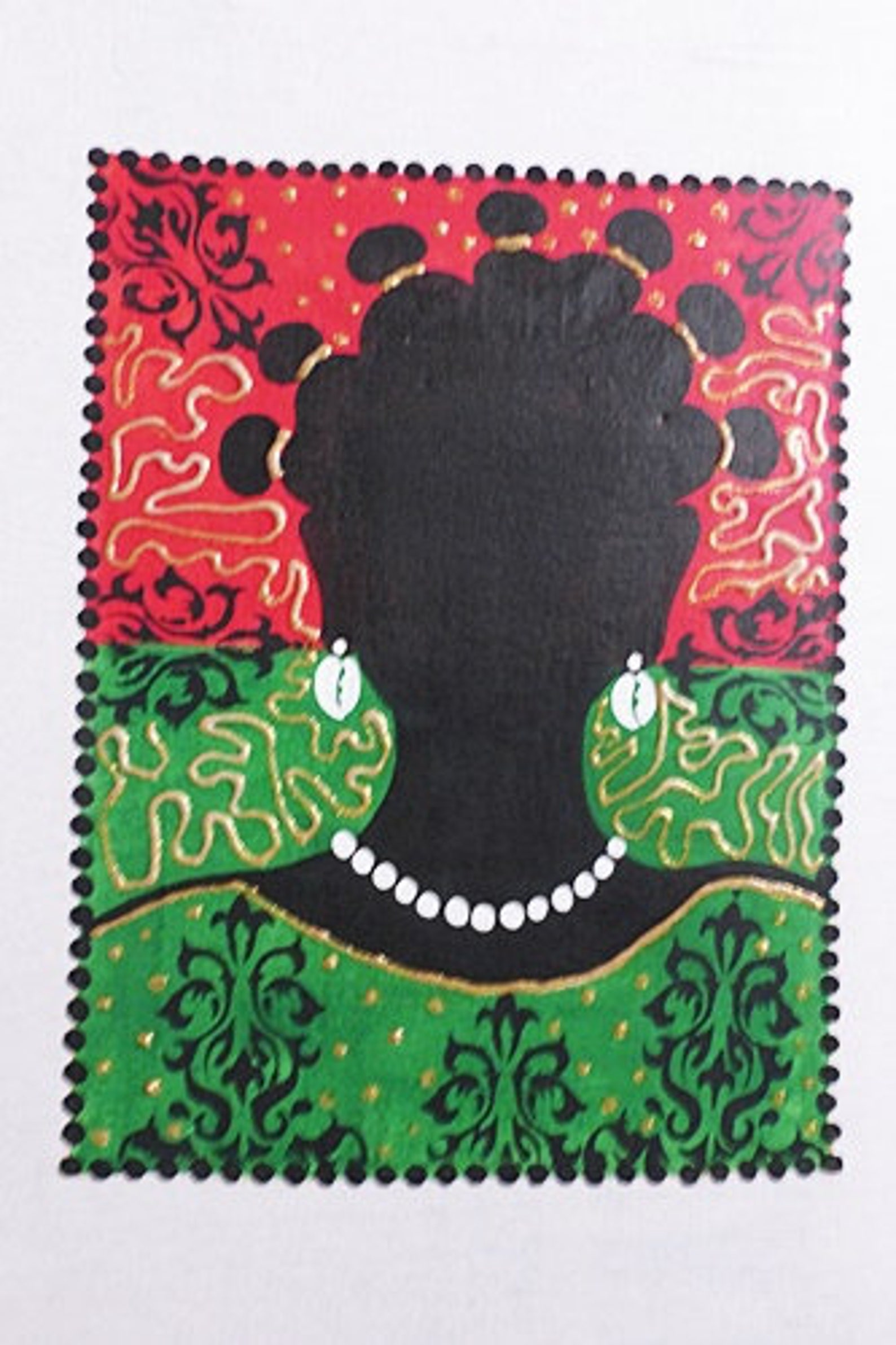 Kwanzaa Gifts 2X Woman's Afrocentric T Shirt RED BLACK | Etsy