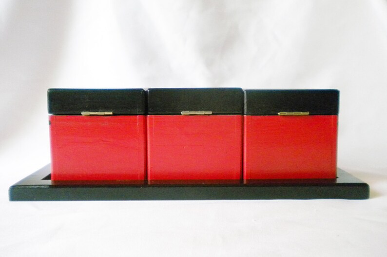 Family Gift Unique Wooden Trinket Boxes Hand Drawn Silhouetted Family ...