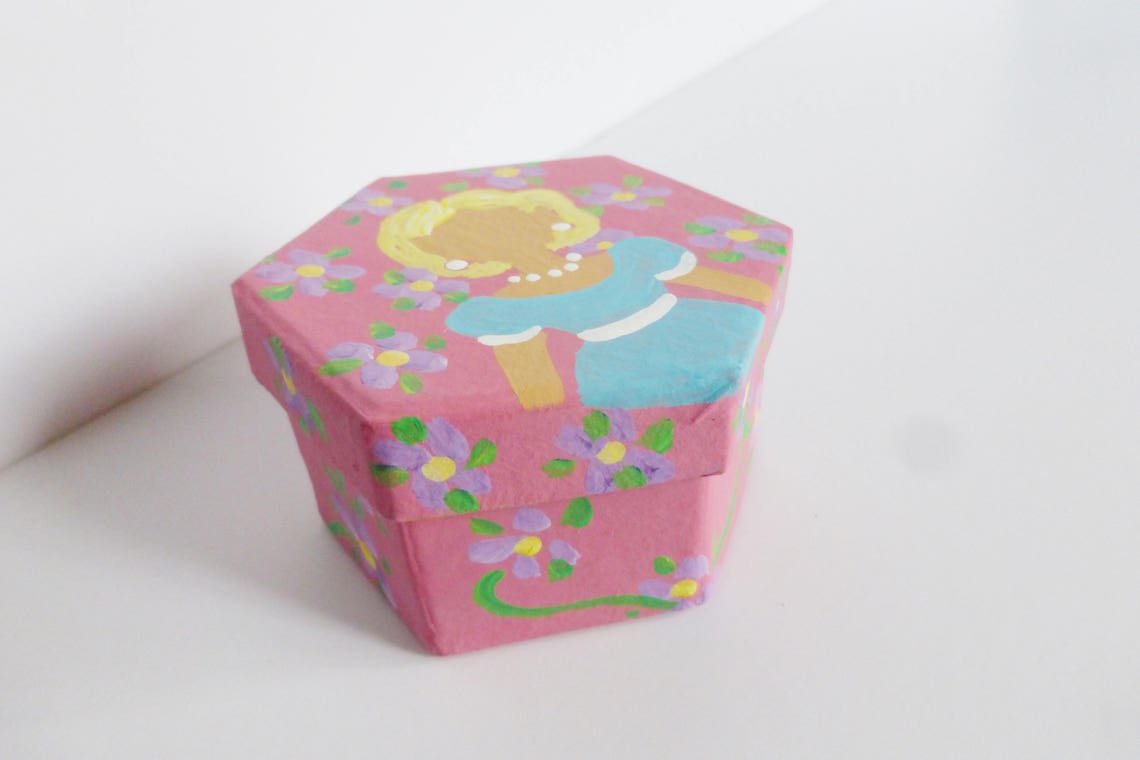 Hexagon Trinket Box Storage Container Unique Gift Items - Etsy