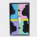 Four Elegant Silhouetted Women Afrocentric Hand Painted Light Switch ...